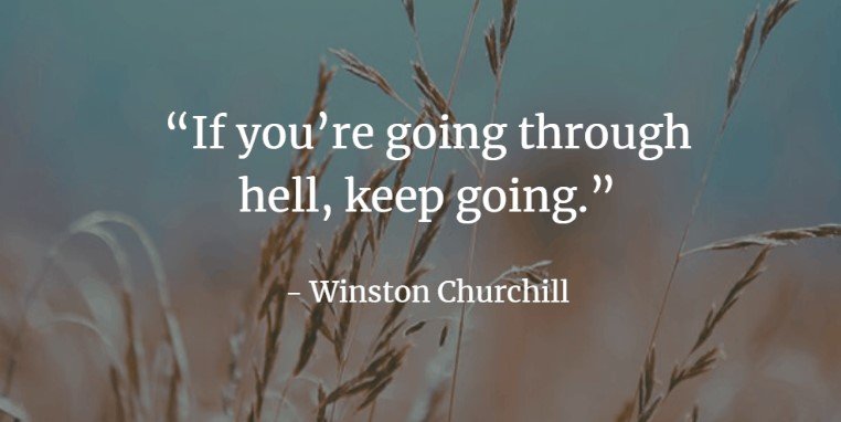 Motivational English Quotes that Make Every Difficulty Easy
